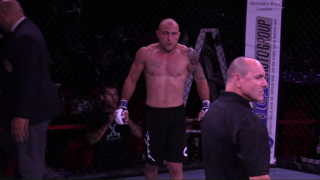 PFC11: Michael Imperato vs Mike McAloon - YouTube