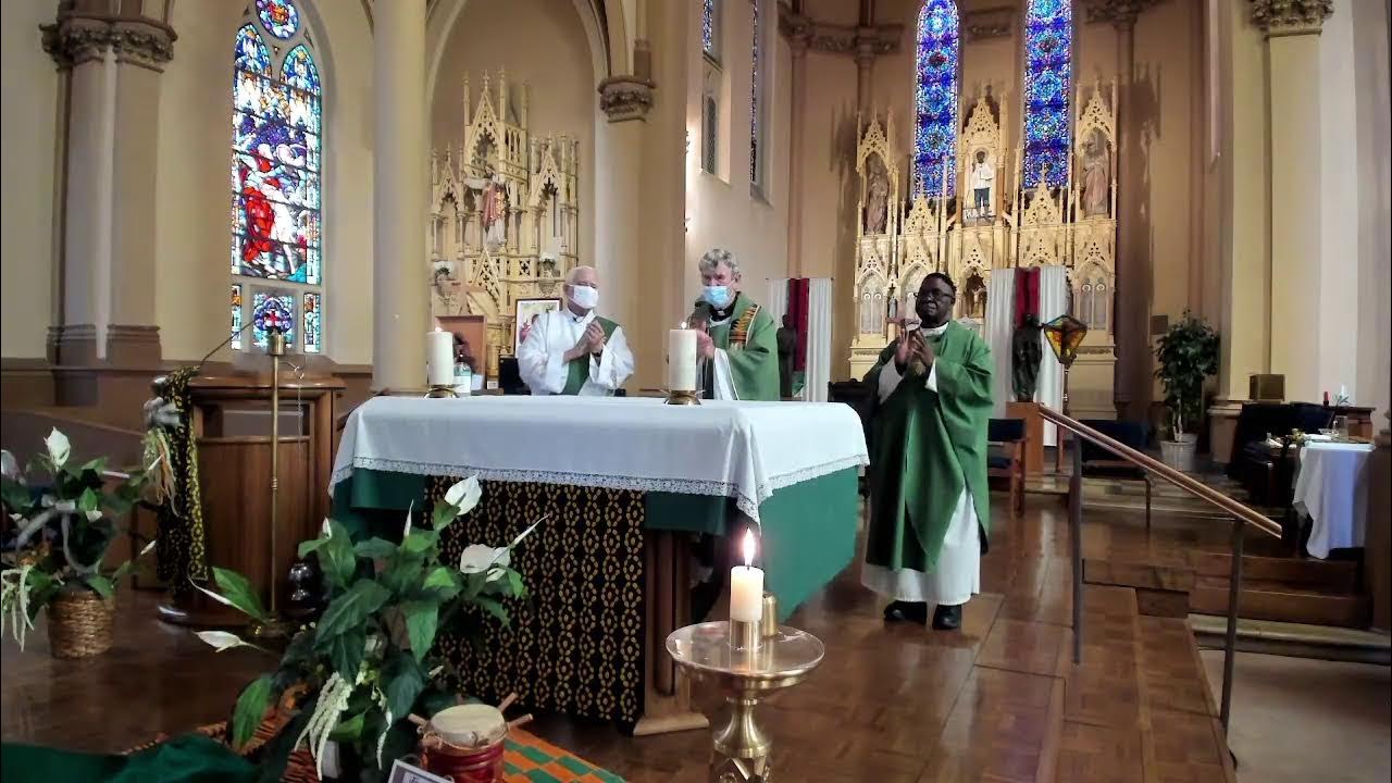 St Augustine Catholic Church 10:30 AM Thirtieth Sunday in Ordinary Time Mass 20221023 - YouTube