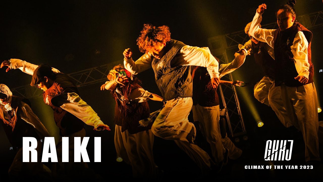 RAIKI - GKKJ CLIMAX OF THE YEAR 2023 - YouTube