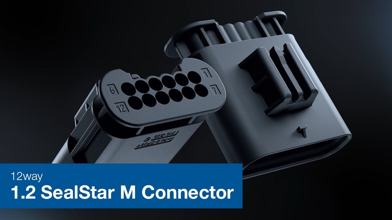 Hirschmann Automotive | 12way 1.2 SealStar M Connector - YouTube