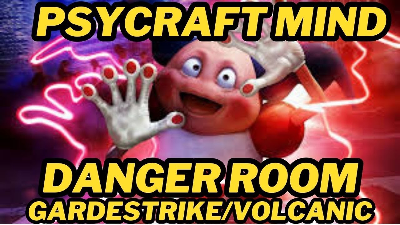 DANGER ROOM PSYCRAFT MIND PXG - VOLCANIC / GARDESTRIKE - YouTube