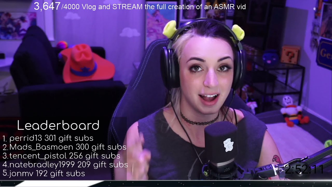 Gibi ASMR raps WAP (Extended clip 1080p HD) - YouTube