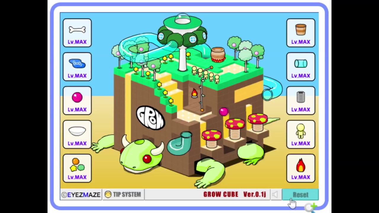 GROW series | GROW cube | speedrun 2:49,316 [WR?] - YouTube