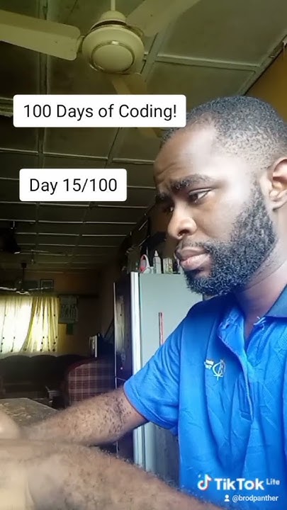 Day 15. #shorts #100DaysofCode #coding - YouTube