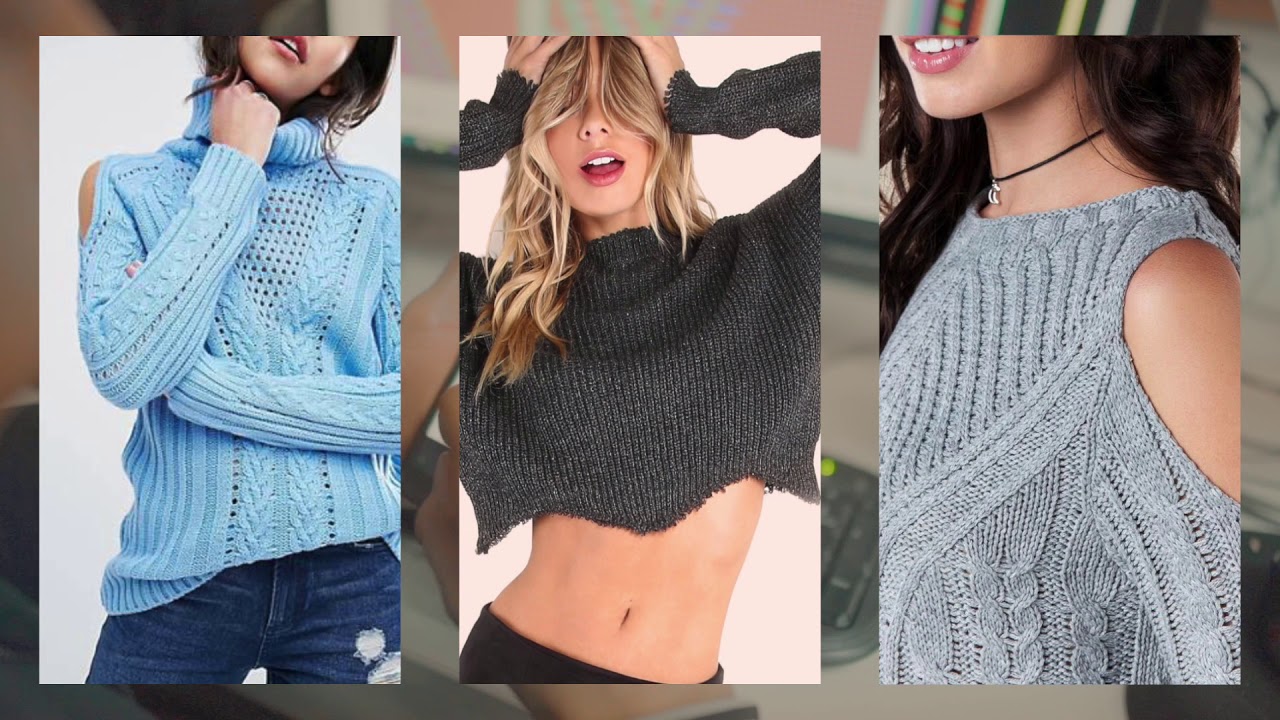 COMO HACER UNA CHOMPA EN UNA MÁQUINA TEJEDORA - ACCURATEX - YouTube