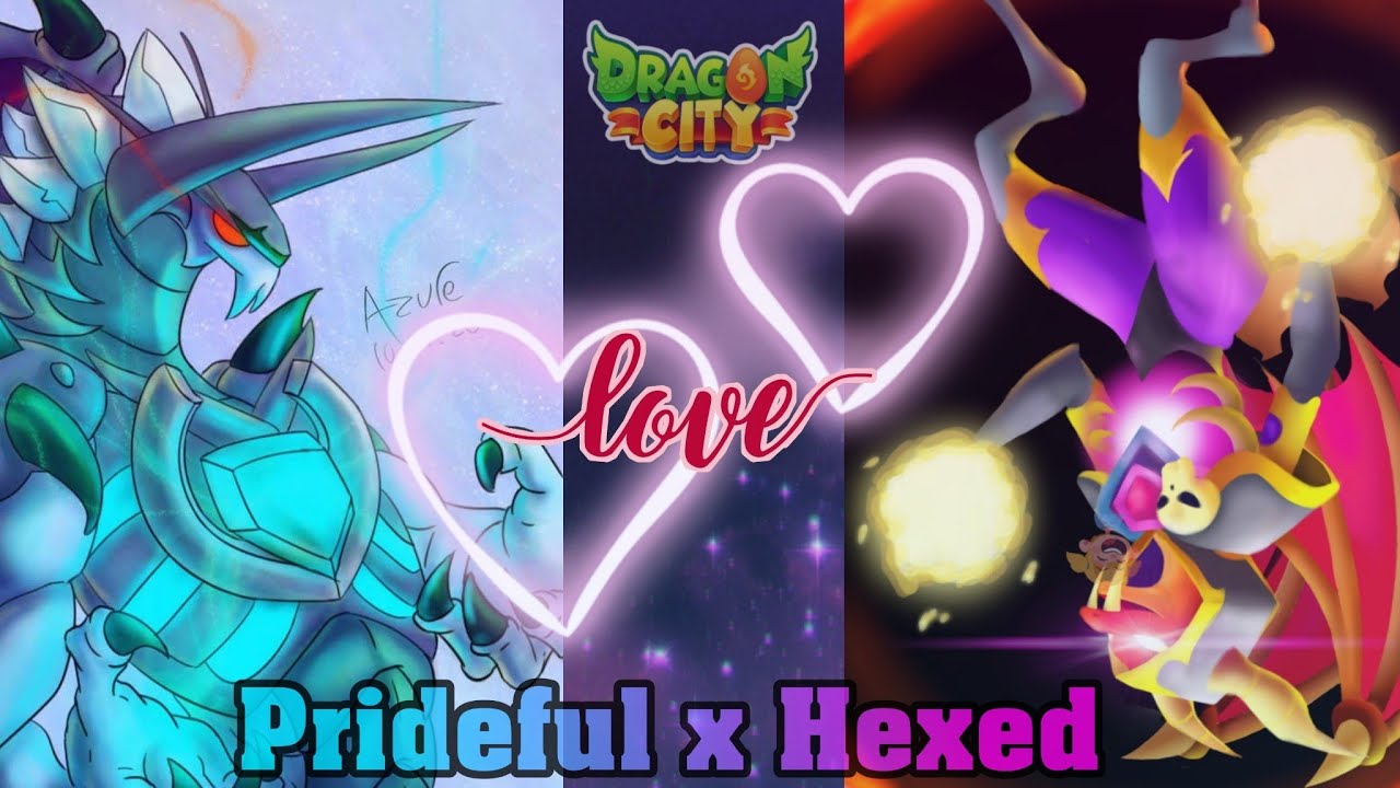 Dragon City Tập Đặc Biệt : Nơi Tình Yêu Bắt Đầu - Cặp Đôi Prideful Vampire x Hexed Vampire - YouTube