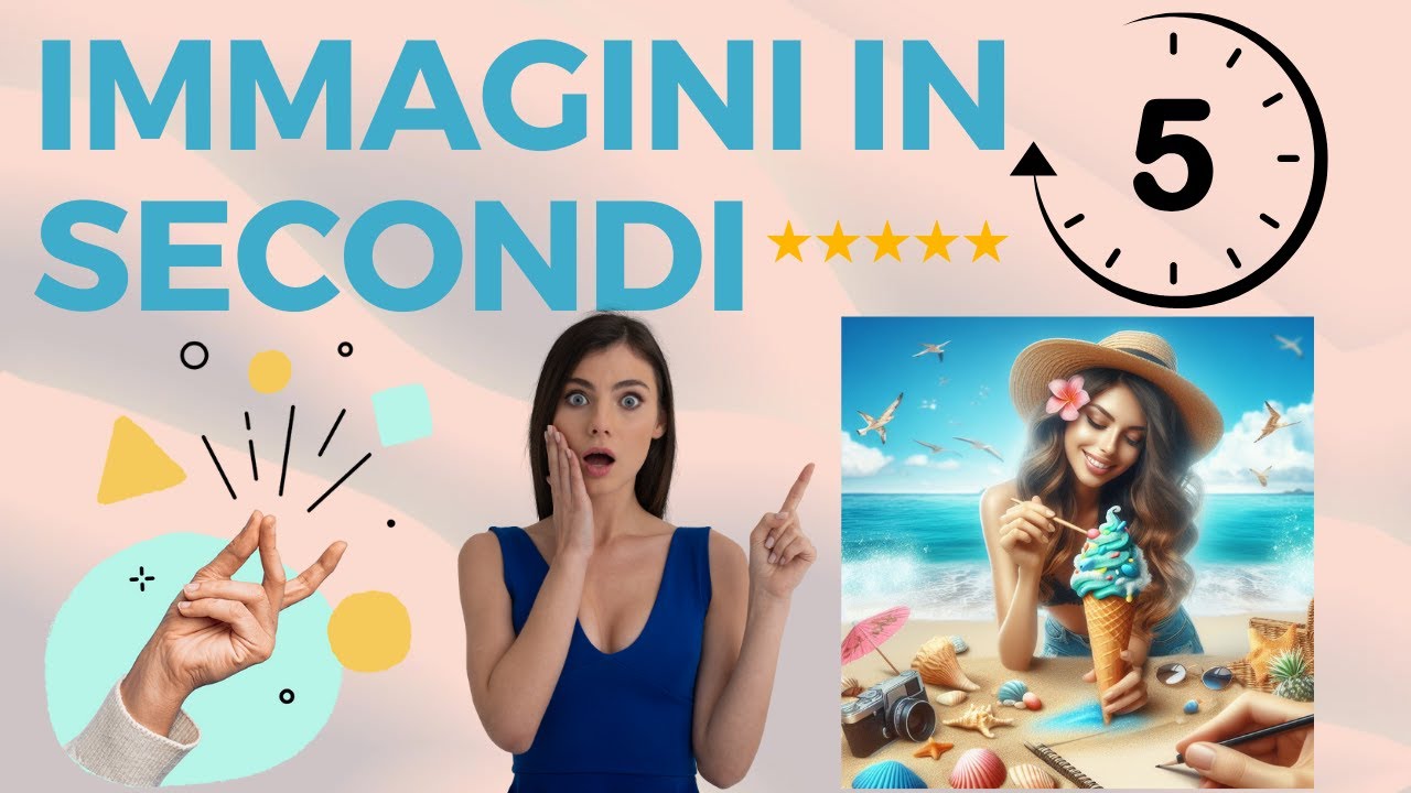 Crea immagini in 5 secondi con L' intelligenza Artificiale di Image ...