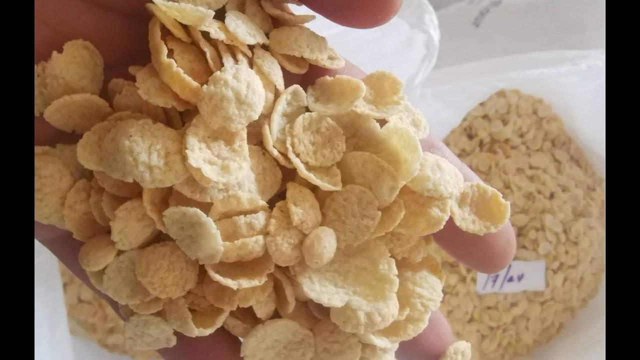 Corn flakes machine;cornflex machine;cheese balls machine;cornflakes maker;breakfast cereals ...