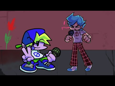 Fnf -don't worry- slowed and reverb (daycore) - YouTube