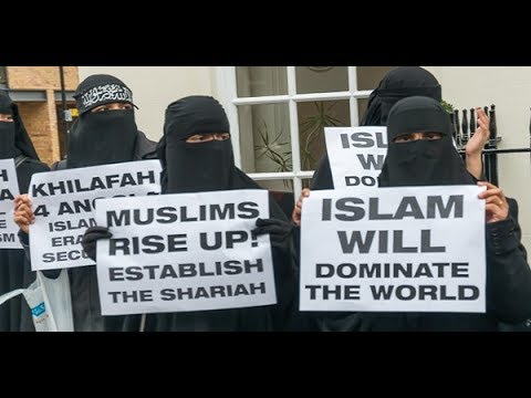 London's Muslim Patrol aims to impose Sharia law in East London - YouTube