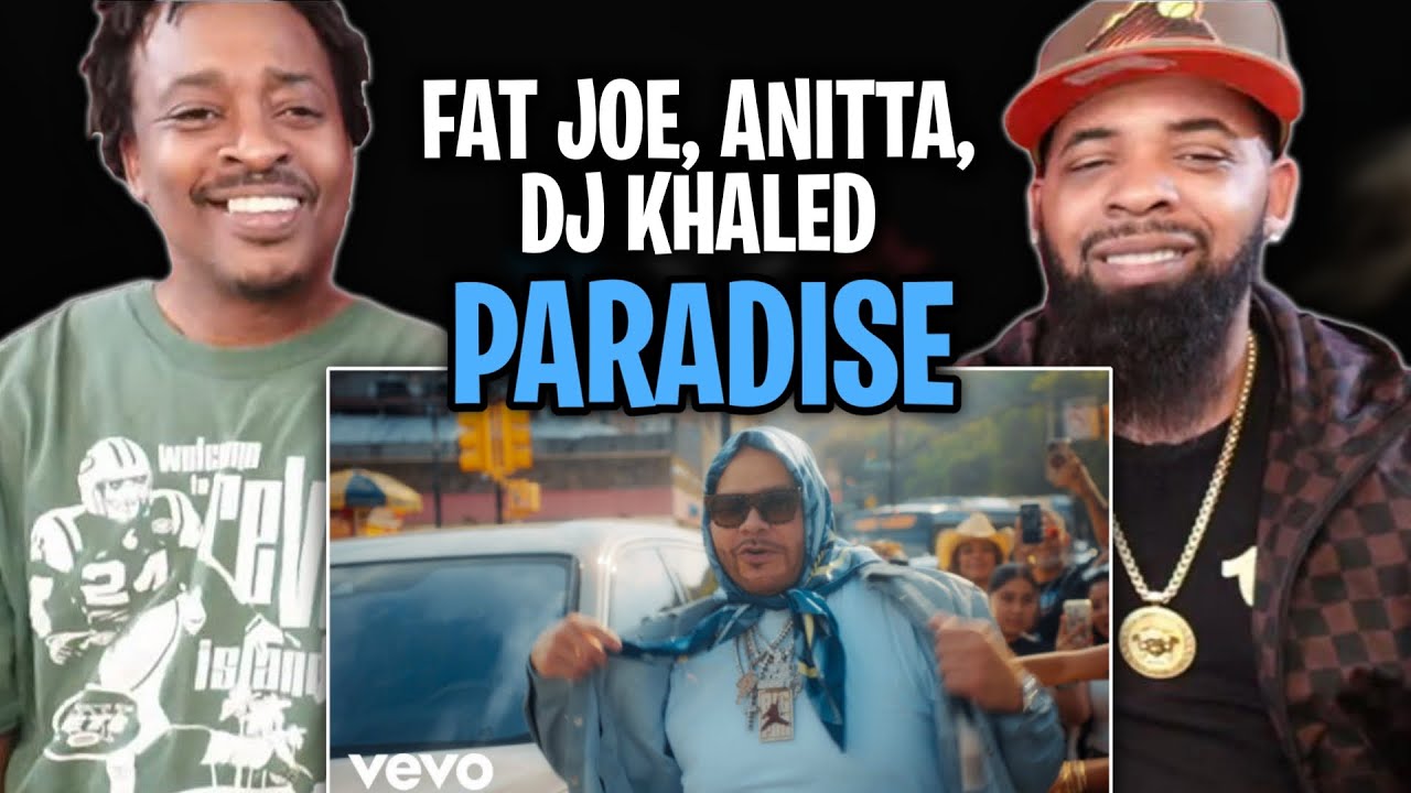 HE NEVA MISS!!! -Fat Joe, Anitta, DJ Khaled - Paradise (Official Video ...