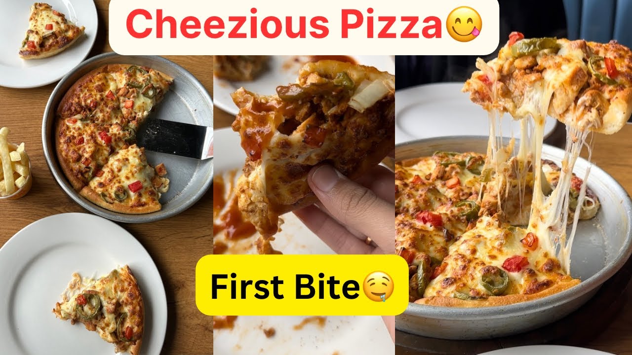 Cheezious Restaurant Peshawar🥰 | East And West Cheezious Food Is The ...