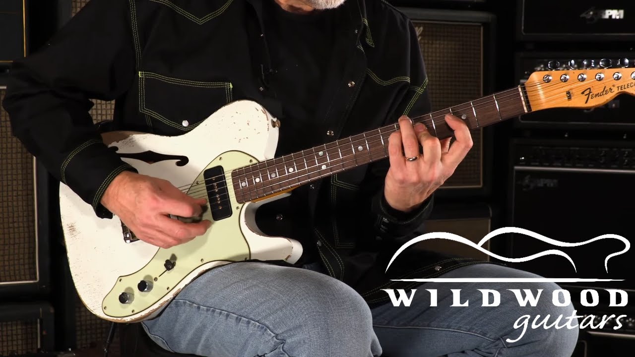 Fender Custom Shop Greg Fessler Masterbuilt 1968 Telecaster Thinline ...