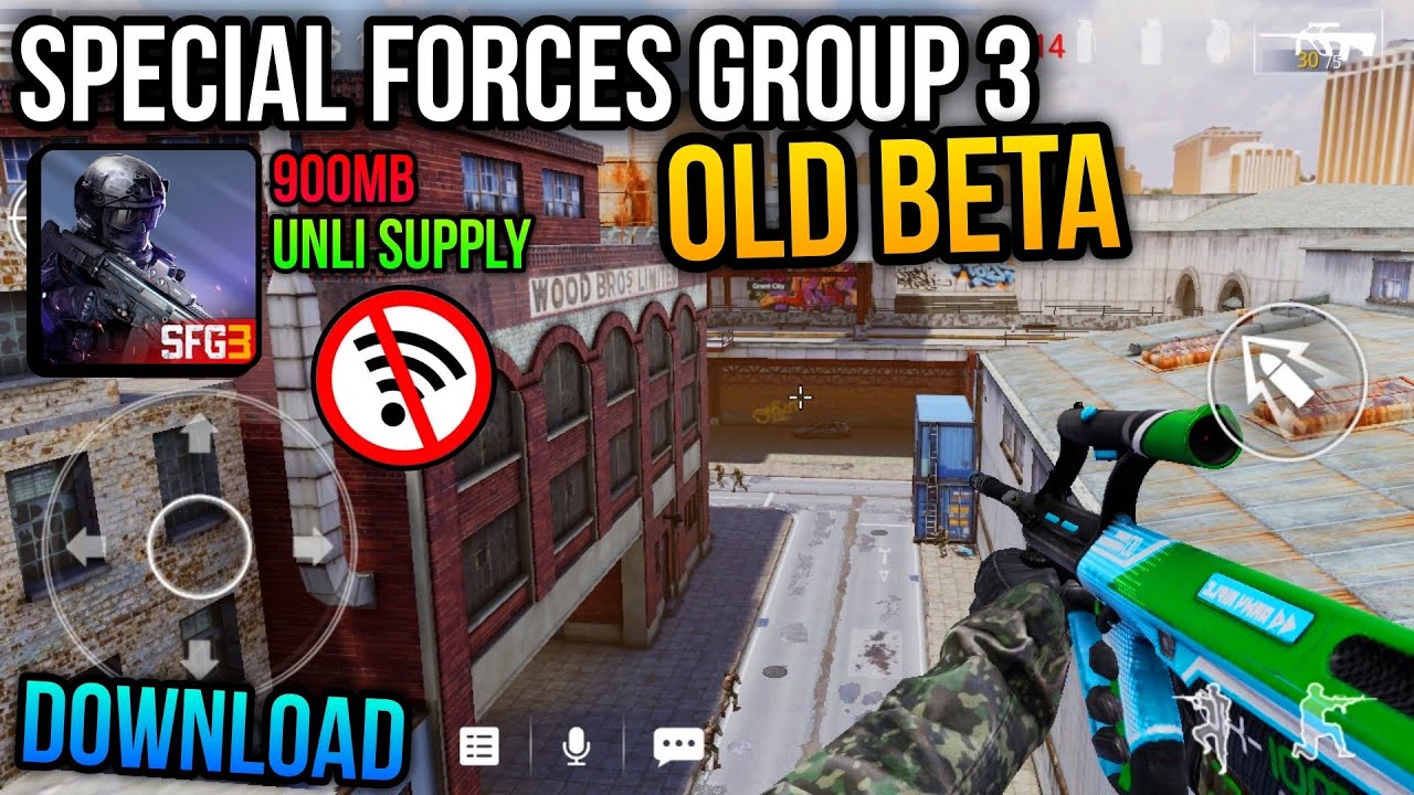 SPECIAL FORCES GROUP 3 OLD BETA GAMEPLAY | SFG3 CLOSED BETA DOWNLOAD ...