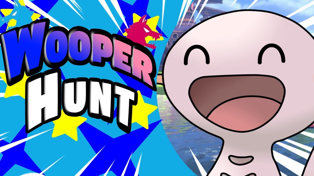 Woopsy The Wooper Live Shiny Hunt!! - YouTube