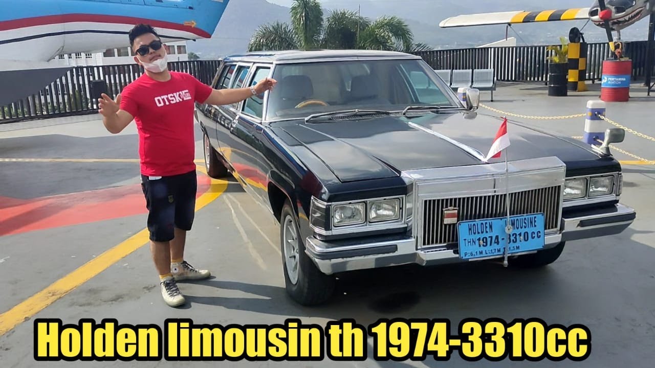Holden Limousine luxury classic car - YouTube