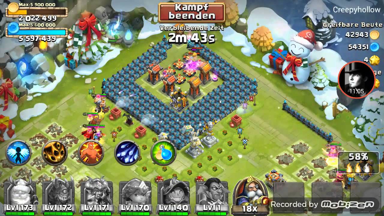 Rolle 10k gems für Candy - YouTube