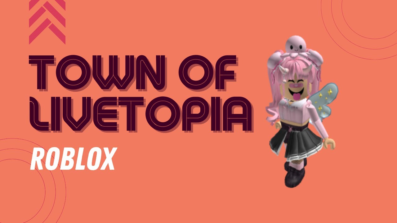 Town of Livetopia | Roblox - YouTube