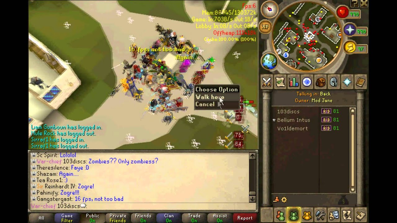 Falador Massacre 2! - Mod Mat K Trolls the PMod Team - YouTube