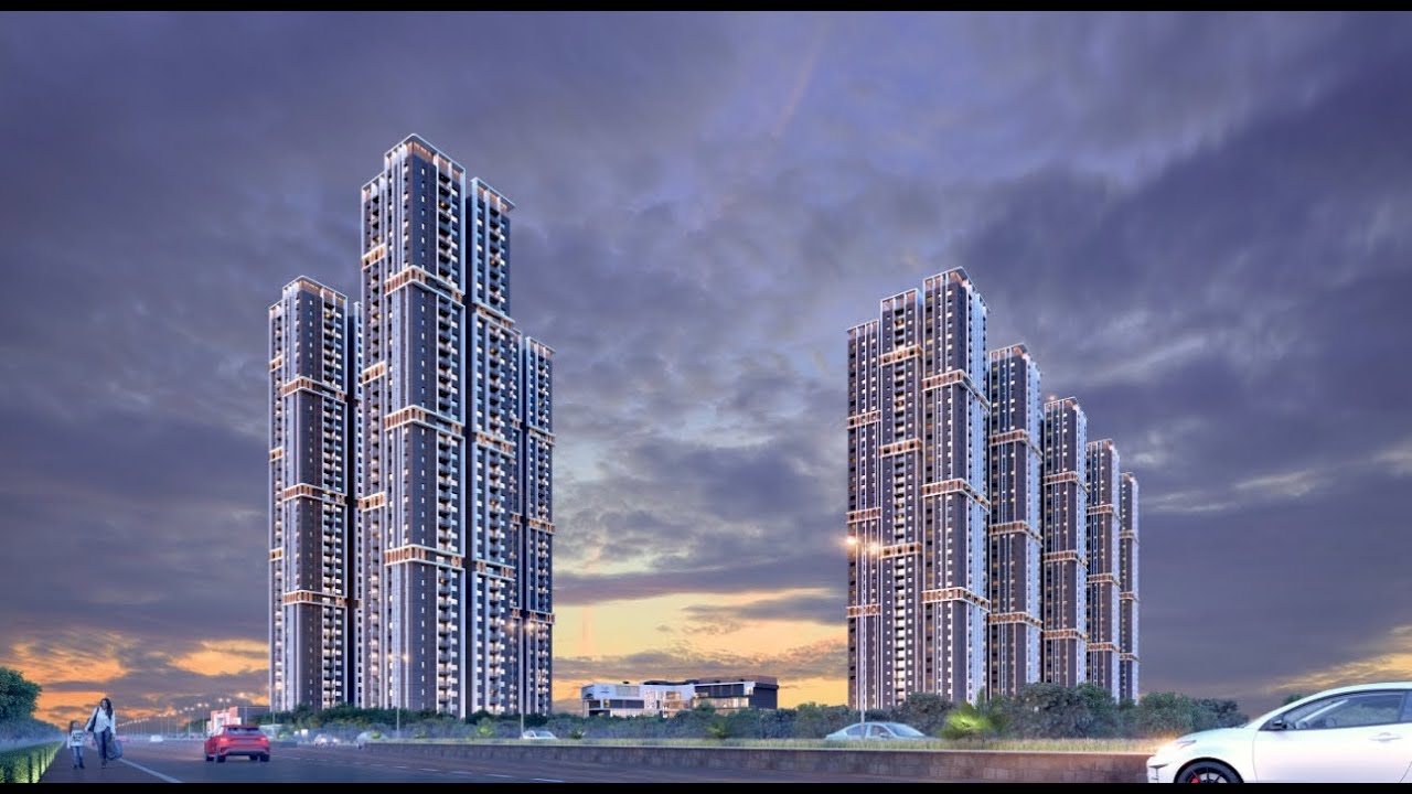 Aparna Newlands Construction progress Video - YouTube