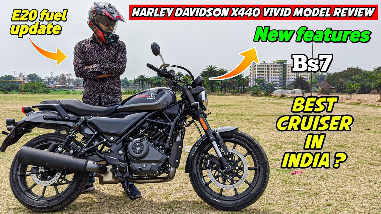 2024 Harley Davidson x440 Vivid variant mid model review - Best ...