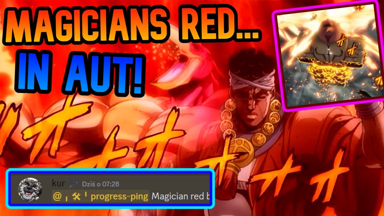 Magicians Red... Coming to AUT! - YouTube