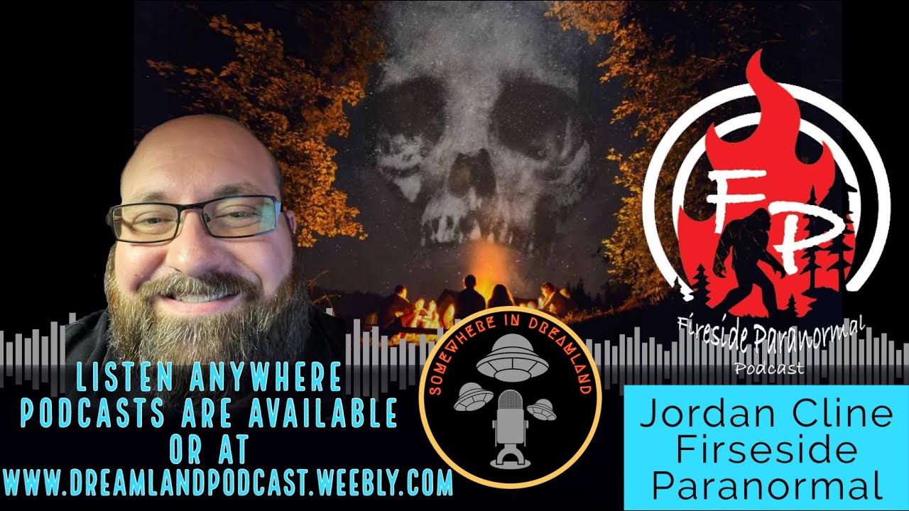 Fireside Paranormal With Jordan Cline - YouTube