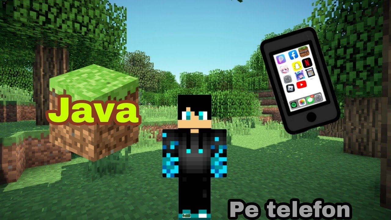 Cum să jucați Minecraft Java Edition pe telefon? | Pojav Launcher - YouTube