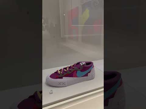 Kaws shoe design and collaboration with Nike #Shoes #design #Nike #Kaws ...