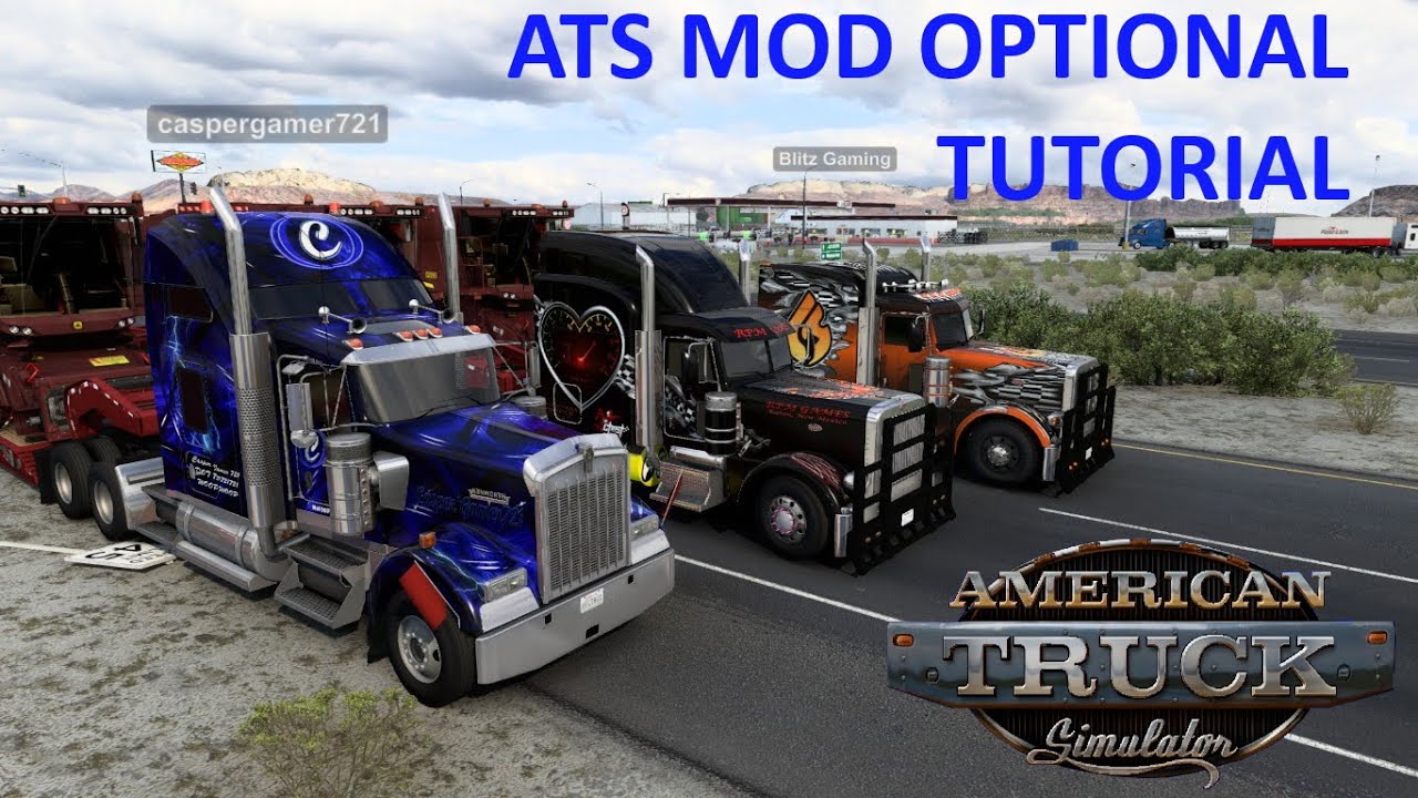 ATS Mod Optional Tutorial - YouTube