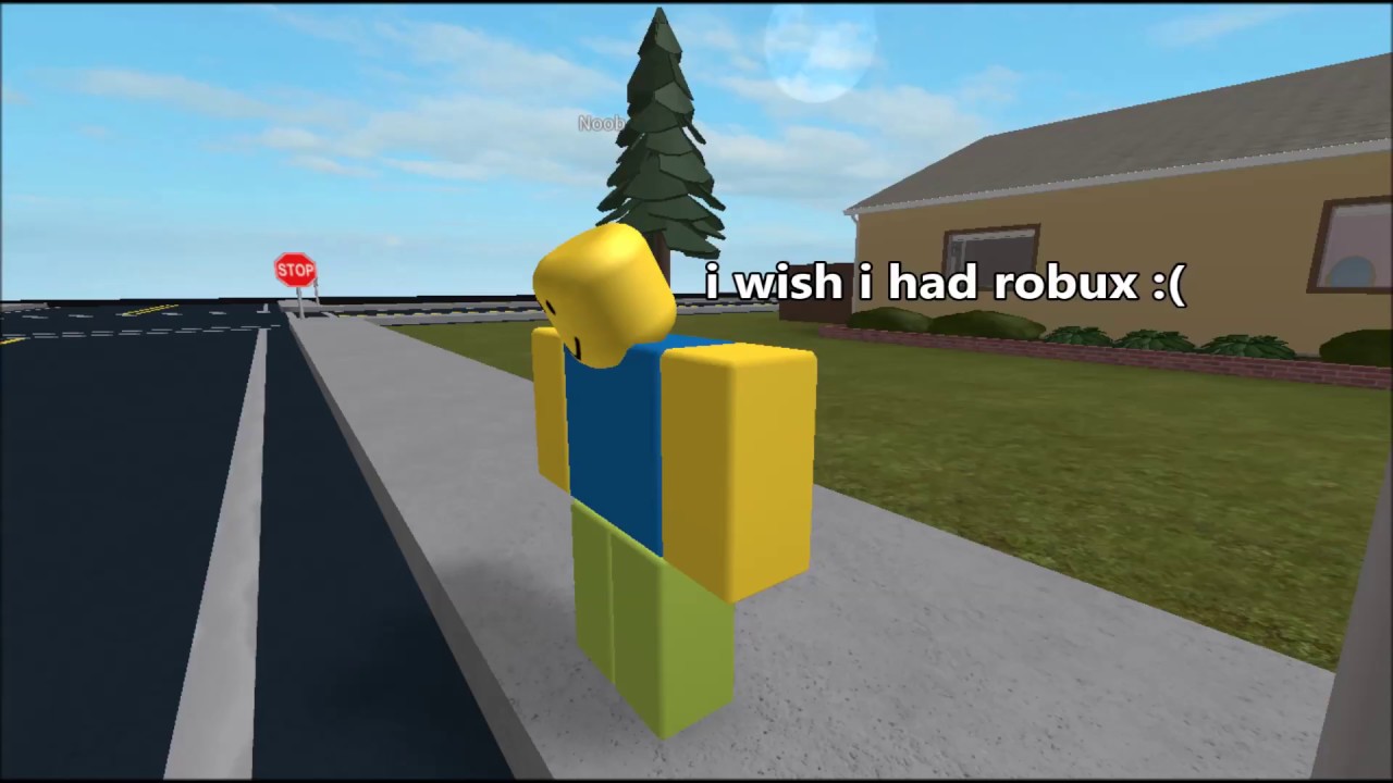 ROBLOX Skit: The Greedy Noob - YouTube