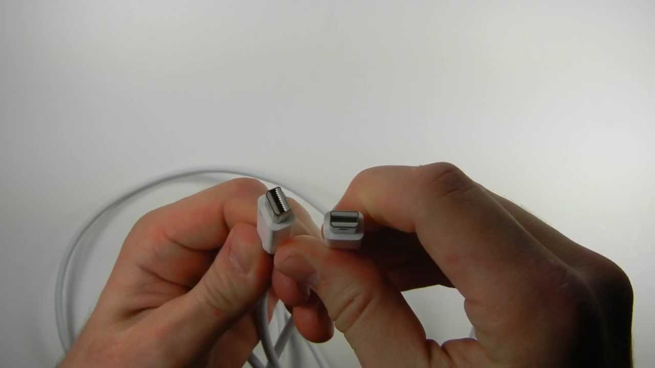 Official Apple ThunderBolt Cable Unboxing and Thunderbolt Review - YouTube