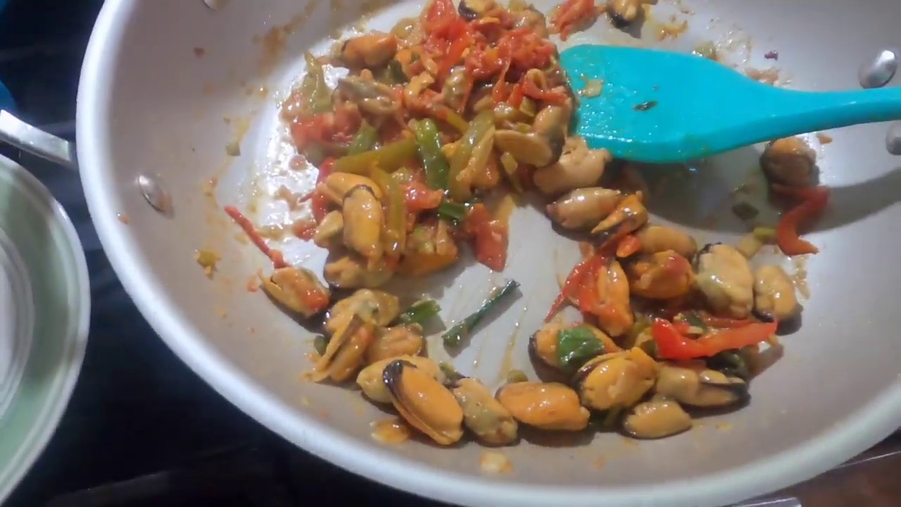 STIR FRY MUSSELS WITH VEGETABLES By: Olivia Patenio from my Kitchen to ...