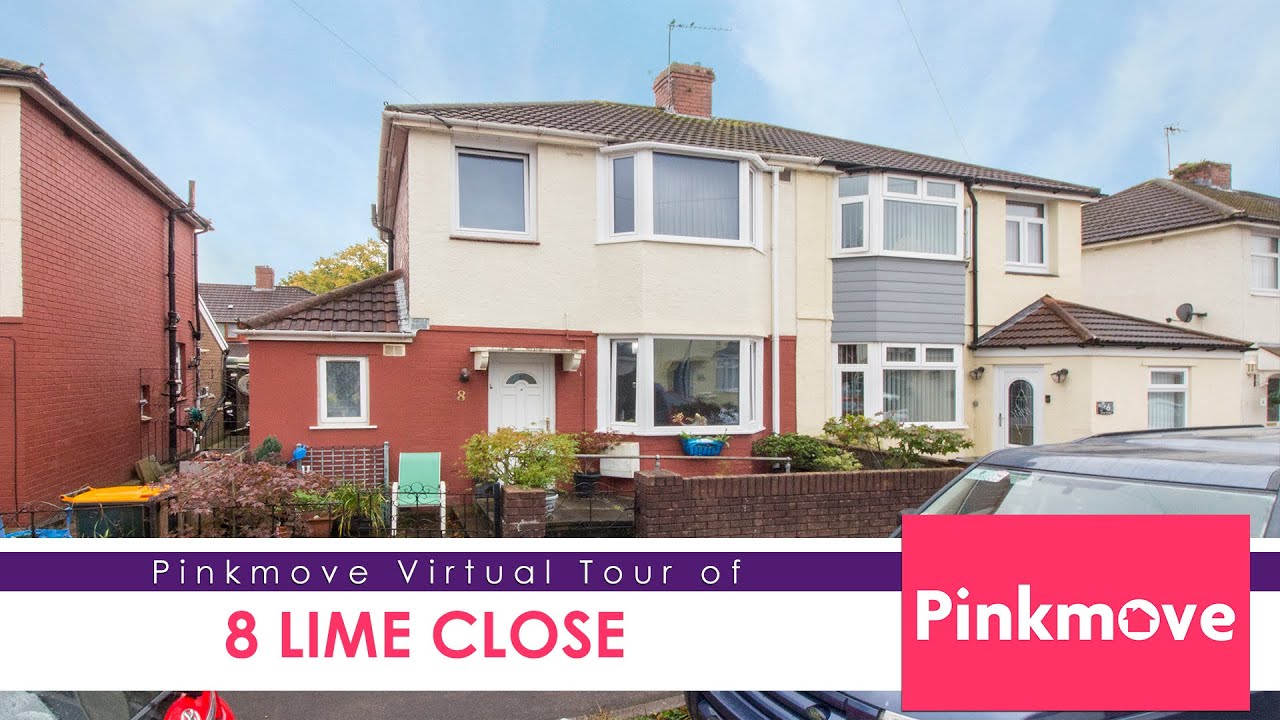 Pinkmove Virtual Tour of 8 Lime Close - YouTube