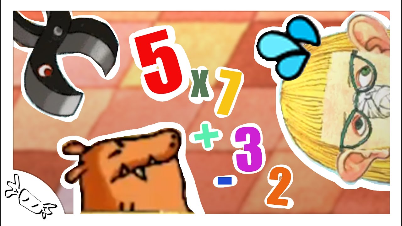 PETTSON & FINDUS I SNICKARBODEN - [3] - lockätare & gångertabell - YouTube