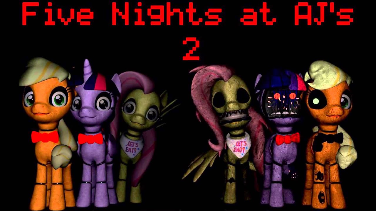 Five Nights At Applejack´s Slideshow - YouTube