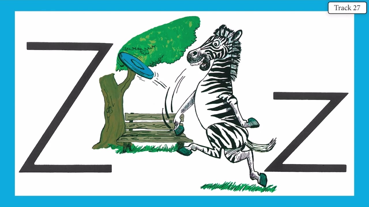 ZIPPY ZEBRA 26 VOCAL WITH LYRICS KINDERGARTEN WITH ACE AND CHRISTI ...