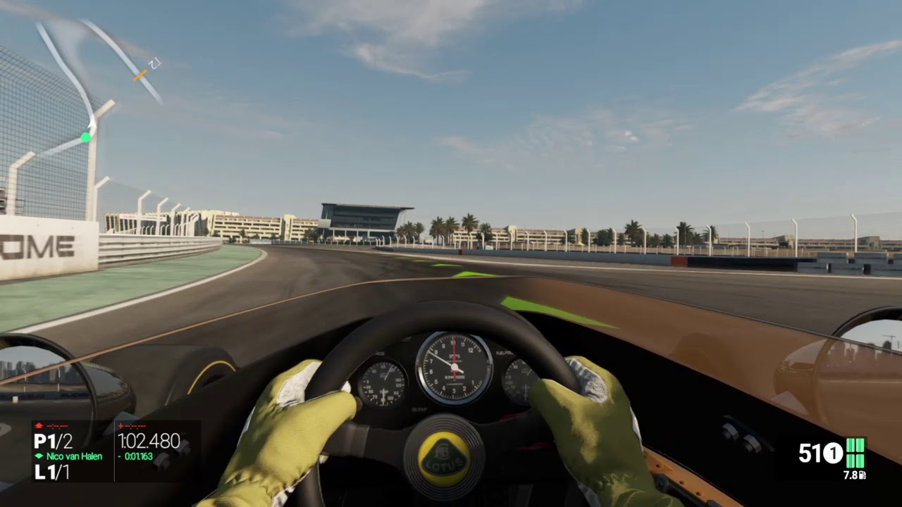 Race in project cars - YouTube