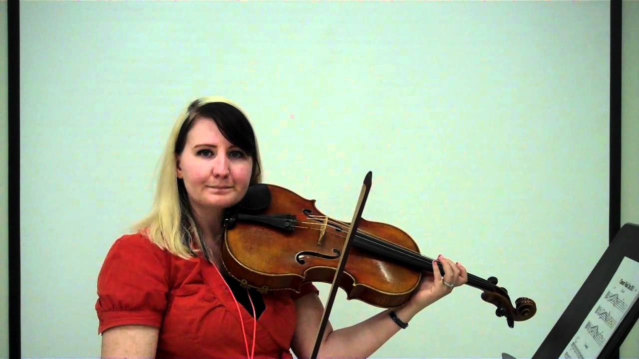 Concert Viola G Major Scale - YouTube