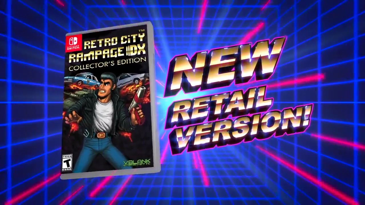 Retro City Rampage DX Official Retail Trailer - YouTube