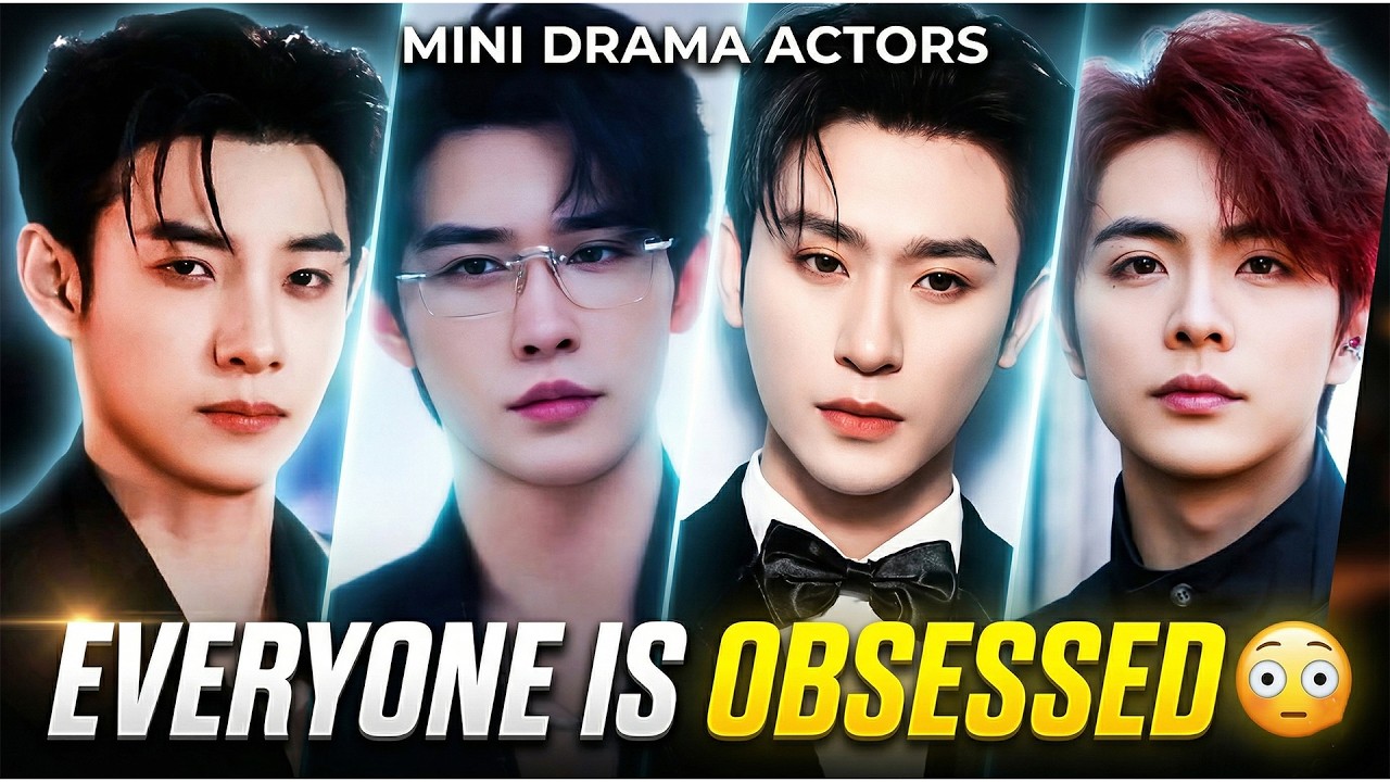 Top 15 Chinese Mini Drama Actors Everyone Is Obsessed With Right Now ...