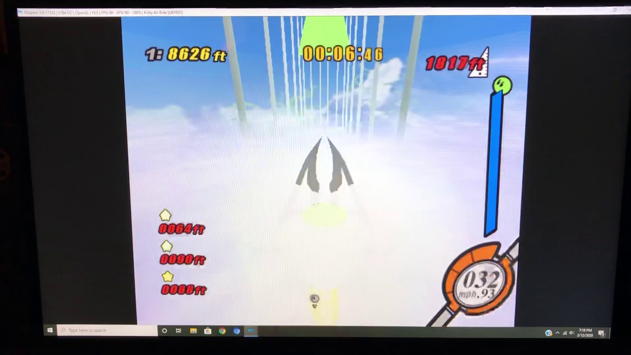 Kirby Air Ride (High Jump) ~ GOD JET - YouTube