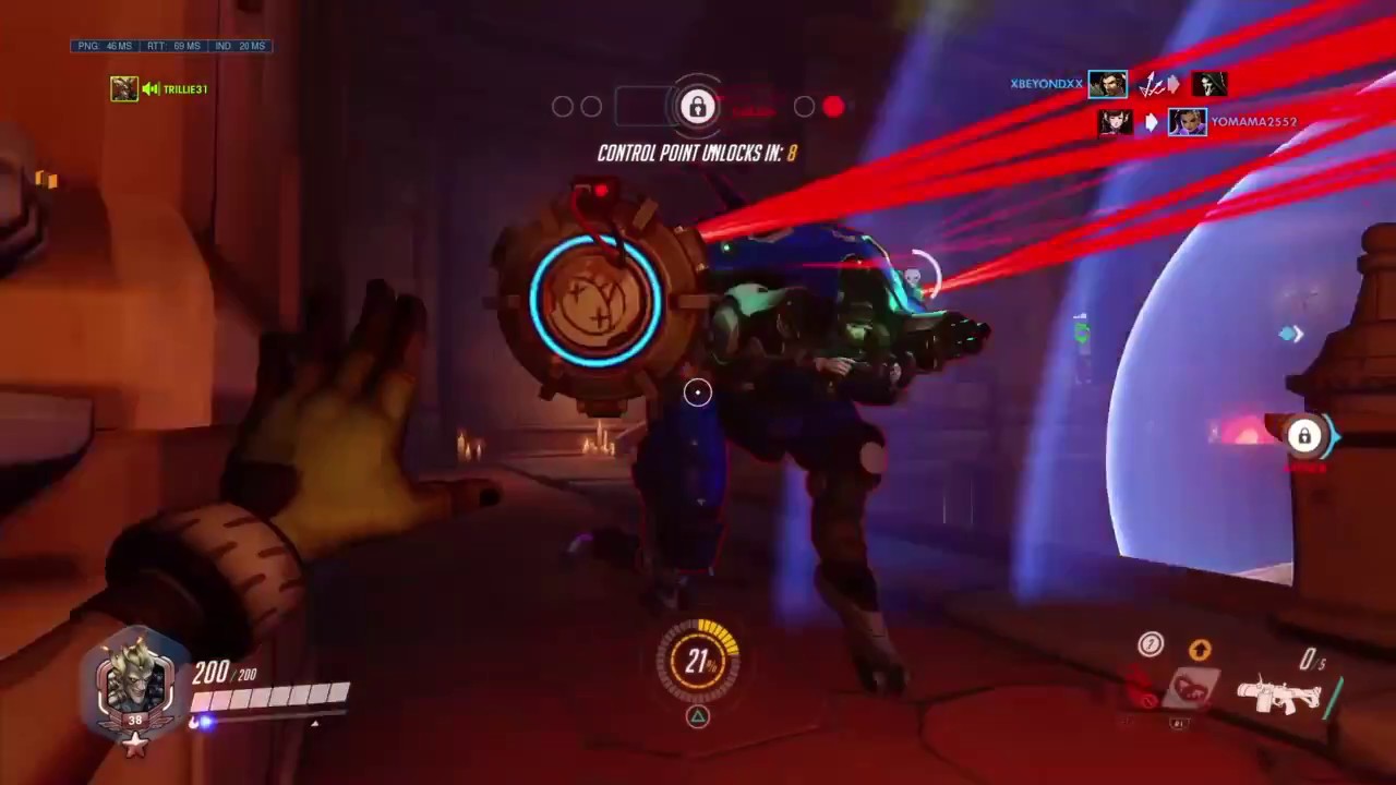 Overwatch|Practice|Junkrat - YouTube