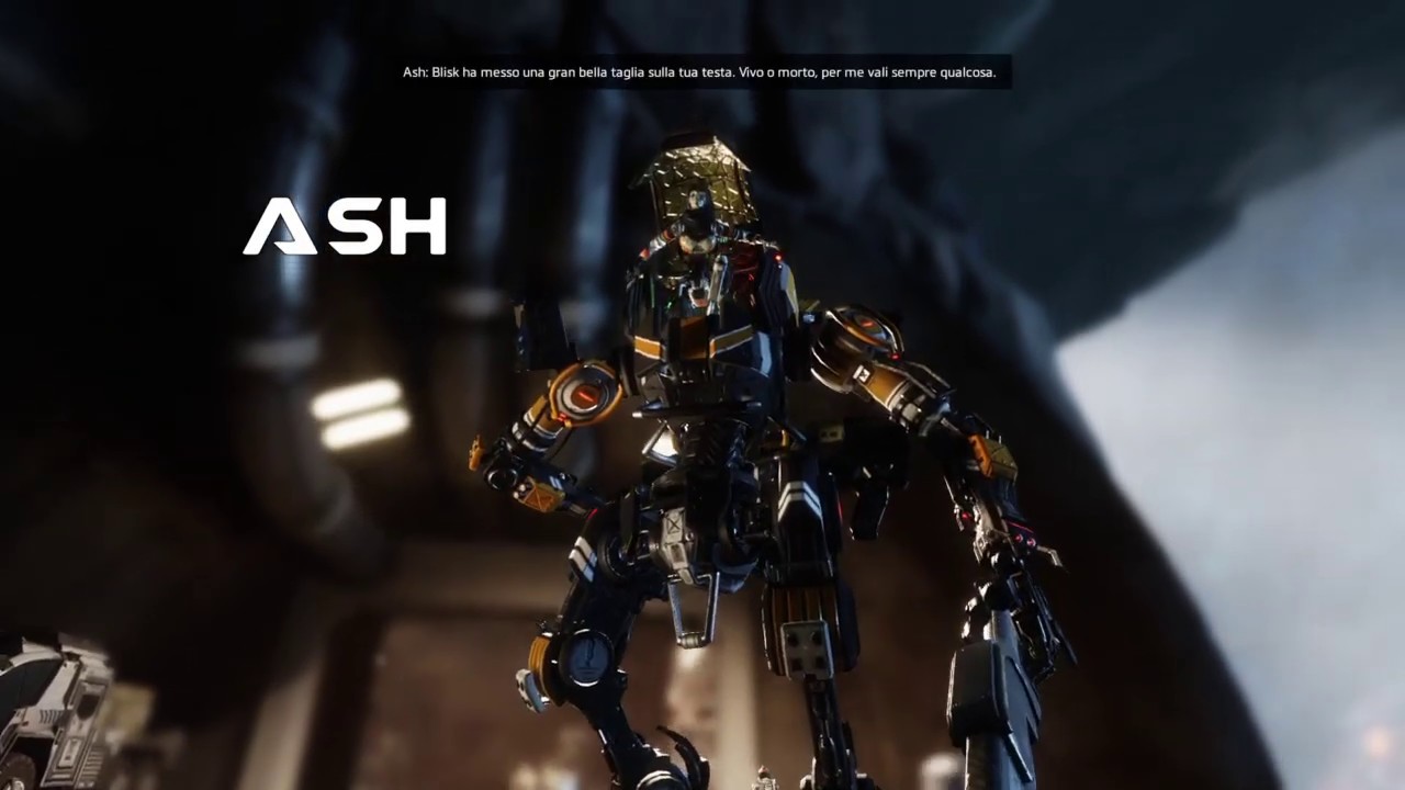 Titanfall™ 2 parte 5: Boss Battle: Ash! - YouTube