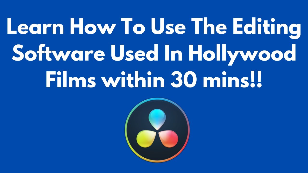 How To Use DaVinci Resolve: FULL TUTORIAL FOR BEGINNERS! (Used in ...