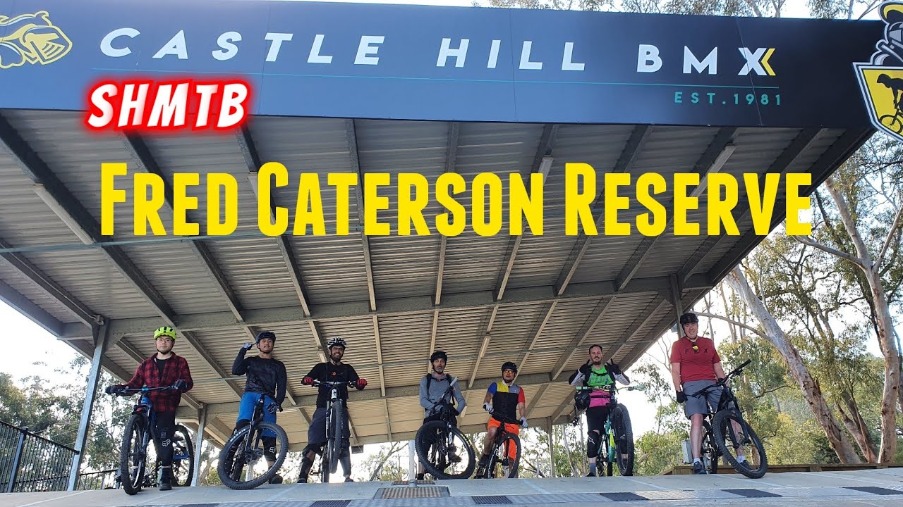 Fred Caterson Reserve | Castle Hill - YouTube