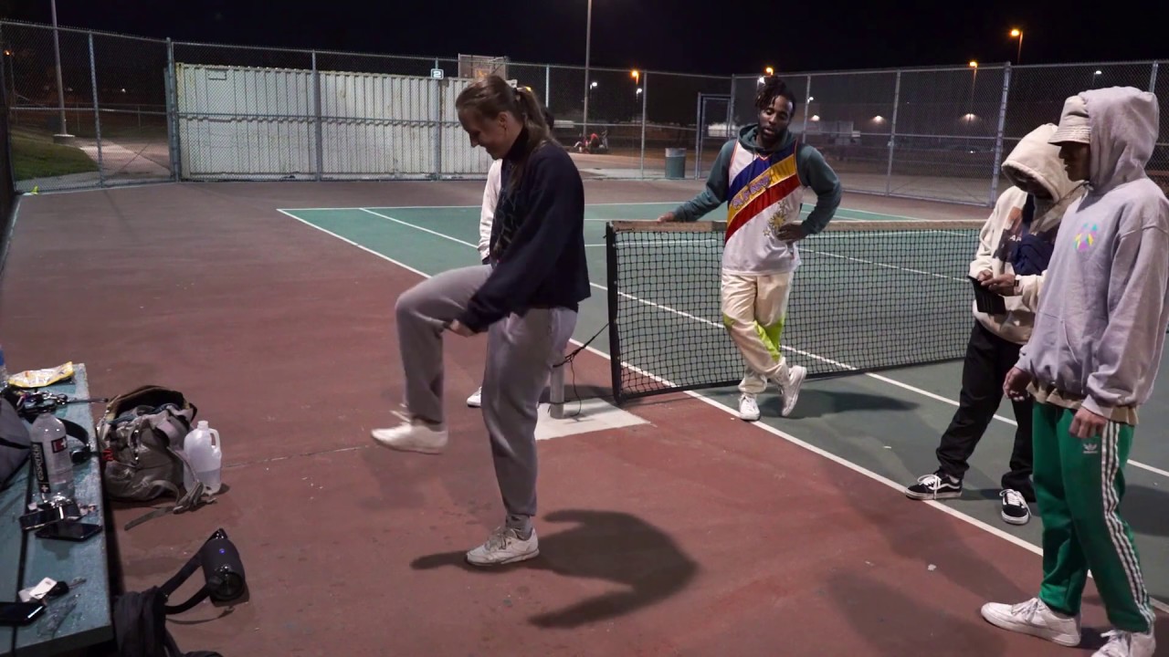 Chicago Footwork Session @ LA - Feb 24, 2020 pt. 1 - YouTube