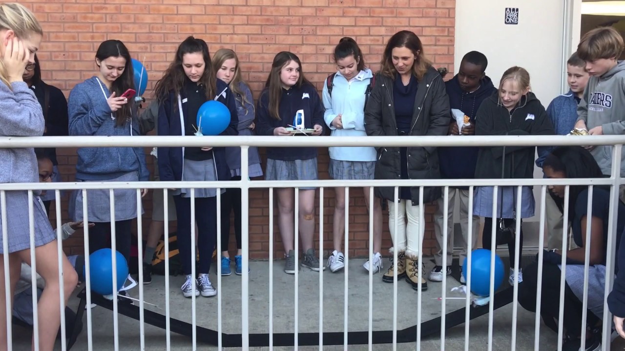 Balloon Jousting - YouTube