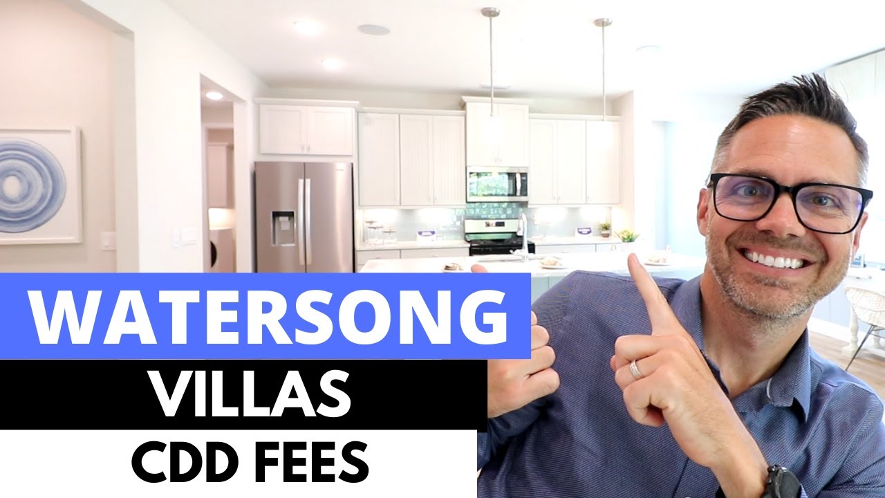 WATERSONG CDD FEES VILLAS - YouTube