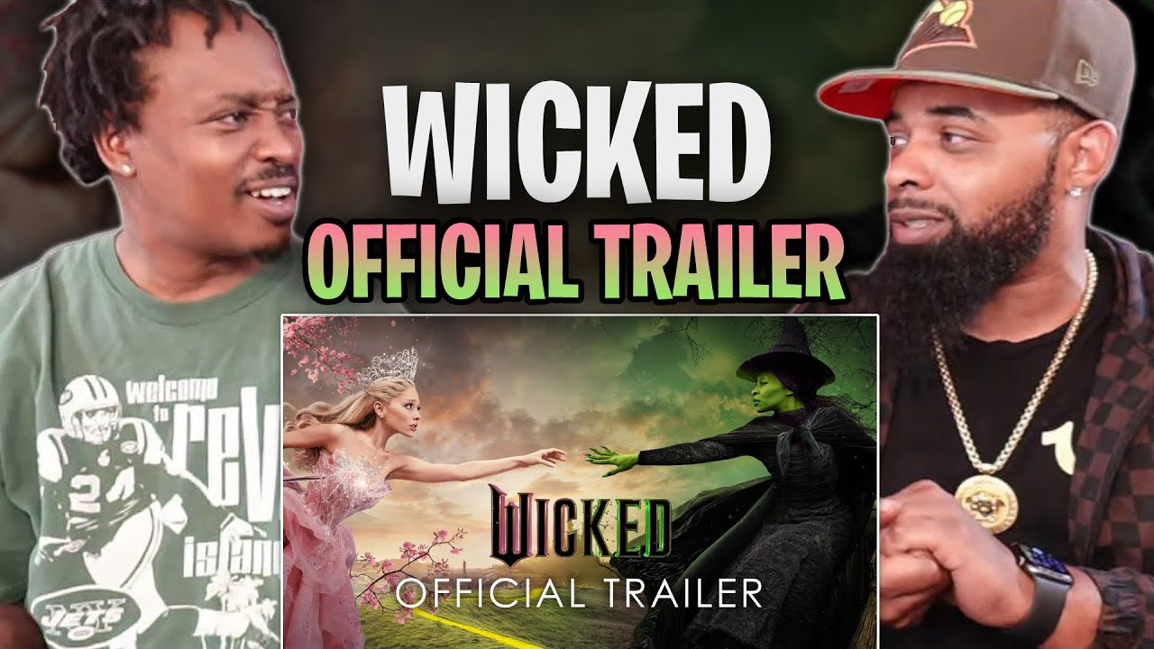 Wicked - Official Trailer REACT - YouTube